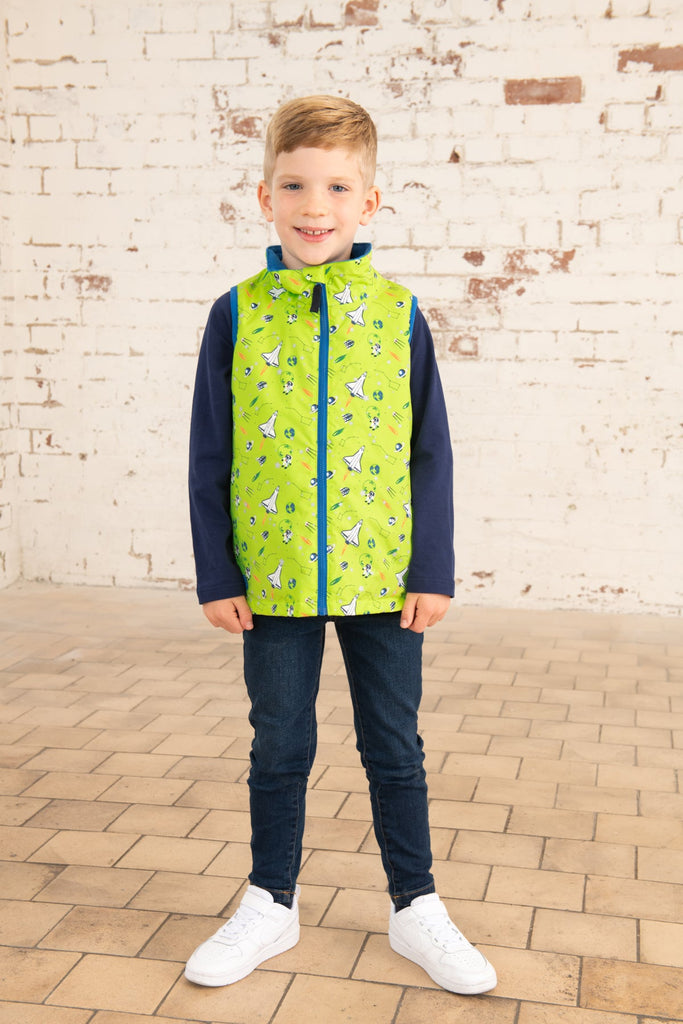 Alex Gilet. Lime Space Print | Lighthouse