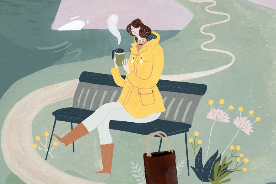 A Brief History of the Yellow Raincoat | Lighthouse