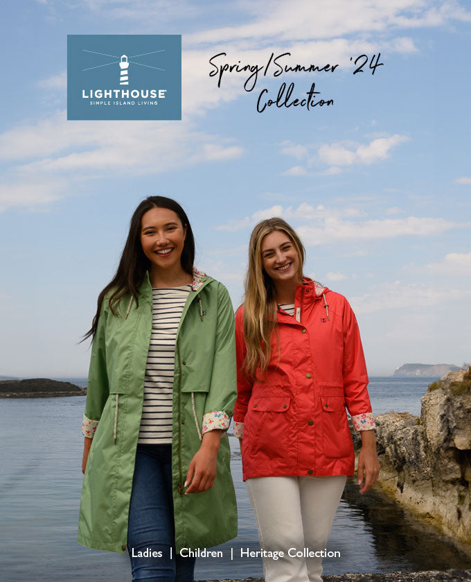 A Brief History of the Yellow Raincoat | Lighthouse