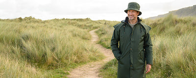 A Brief History of the Yellow Raincoat | Lighthouse