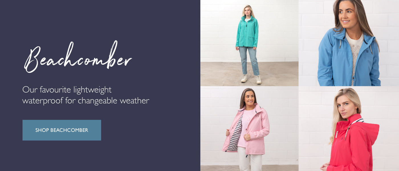 Lighthouse. Style led clothing for daily life and everyday adventures.