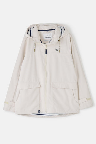 Beachcomber Jacket. Women's Lightweight Raincoat | Lighthouse