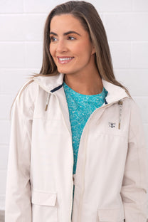 Beachcomber Jacket. Women's Lightweight Raincoat | Lighthouse
