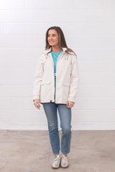 Beachcomber Jacket. Women's Lightweight Raincoat | Lighthouse