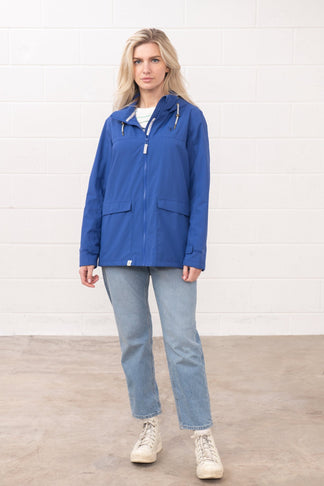 Beachcomber Jacket. Women's Lightweight Raincoat | Lighthouse