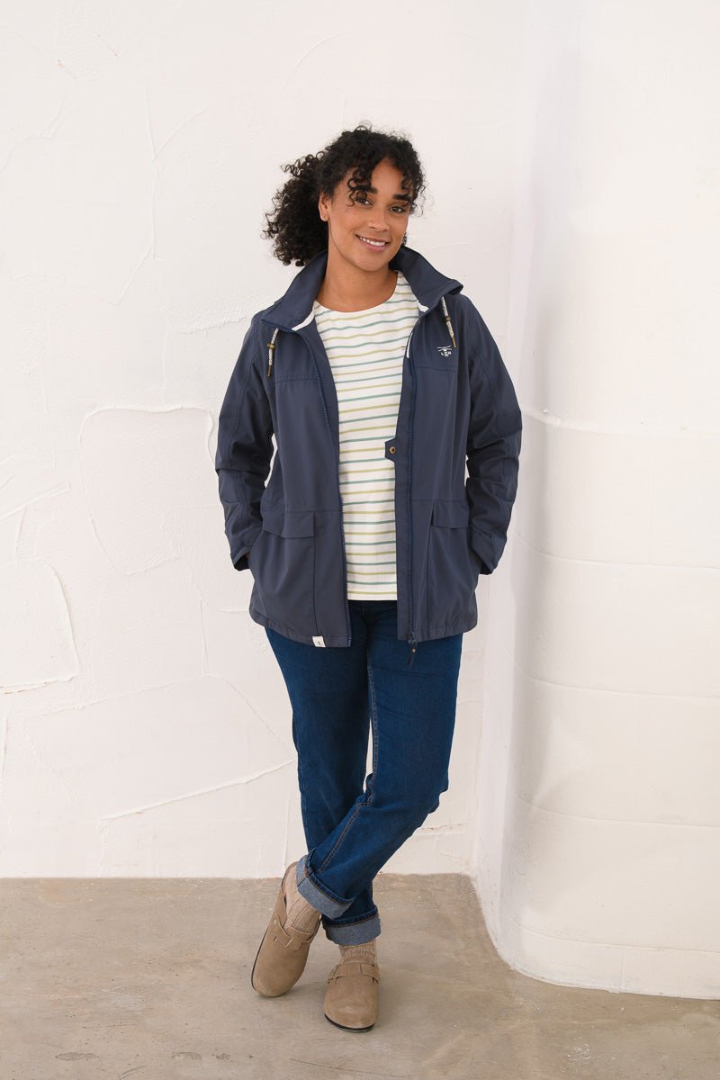 Beachcomber Jacket. Women's Lightweight Raincoat | Lighthouse