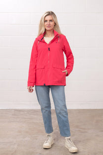 Beachcomber Jacket. Women's Lightweight Raincoat | Lighthouse