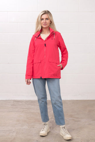 Beachcomber Jacket. Women's Lightweight Raincoat | Lighthouse