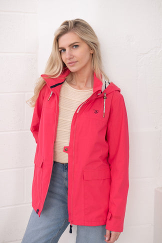 Beachcomber Jacket. Women's Lightweight Raincoat | Lighthouse