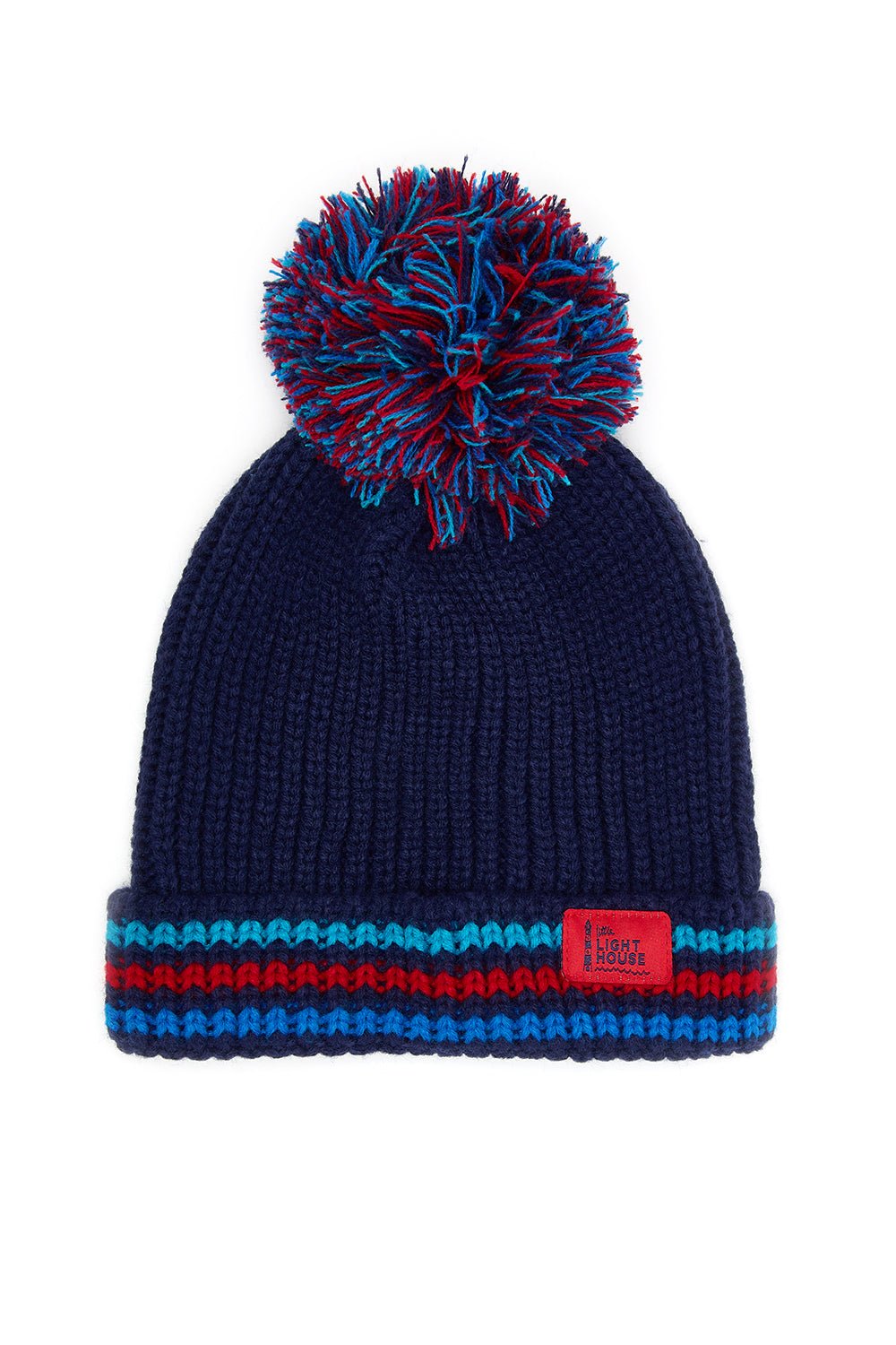 Bobbie Bobble Hat. Kids' Cable Knit Hat | Lighthouse