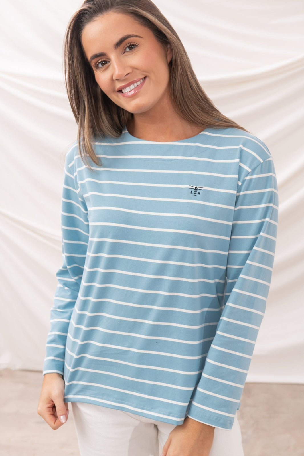 Shop Women's Breton Tops & T Shirts UK | Lighthouse