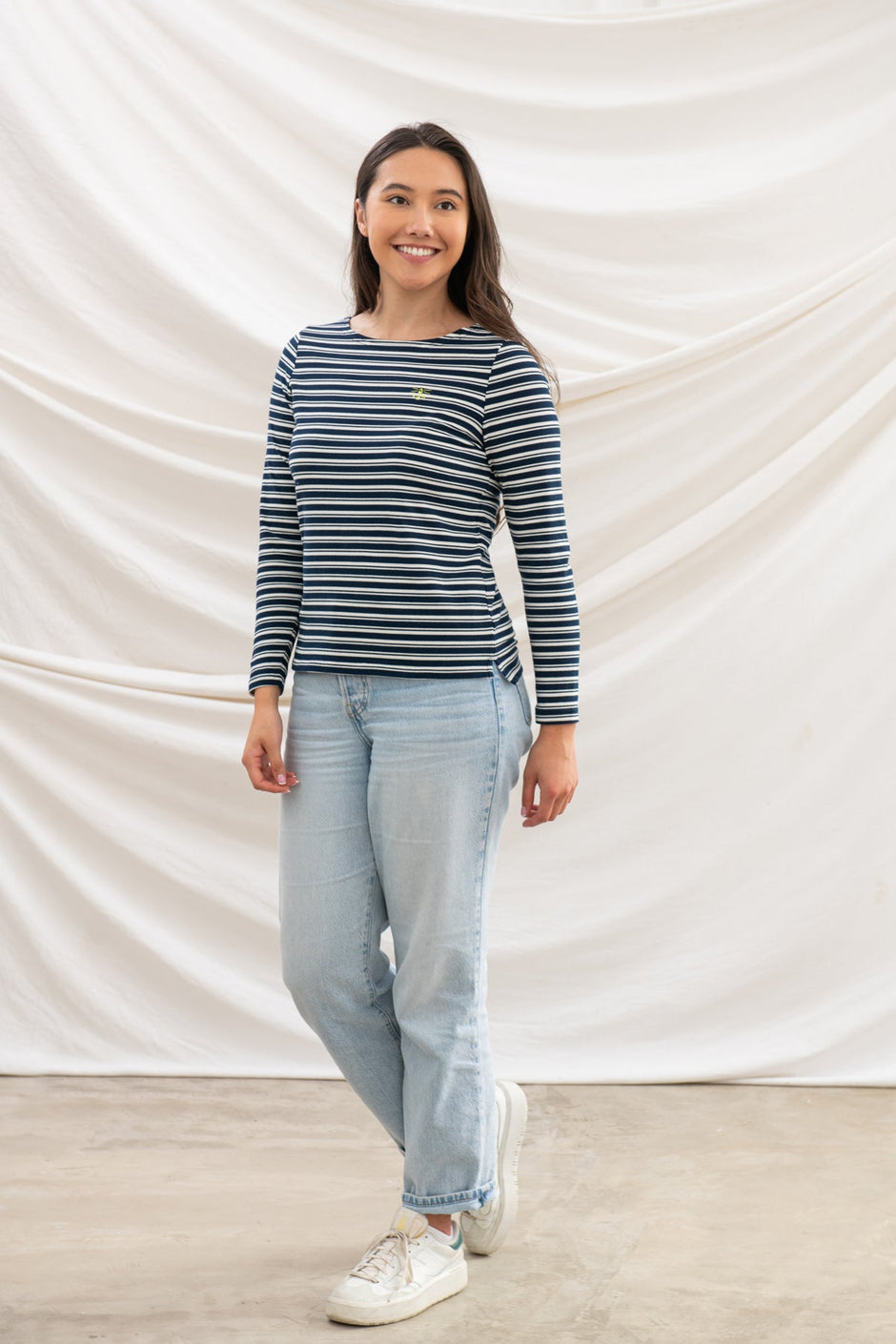 Shop Women's Breton Tops & T Shirts UK | Lighthouse