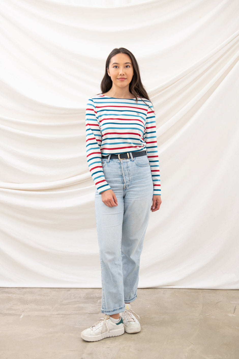 Shop Women's Breton Tops & T Shirts UK | Lighthouse