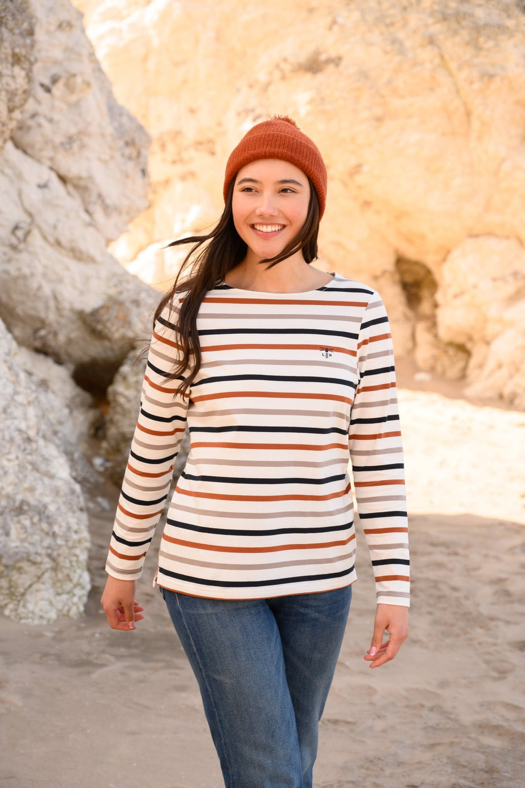 Shop Women's Breton Tops & T Shirts UK | Lighthouse