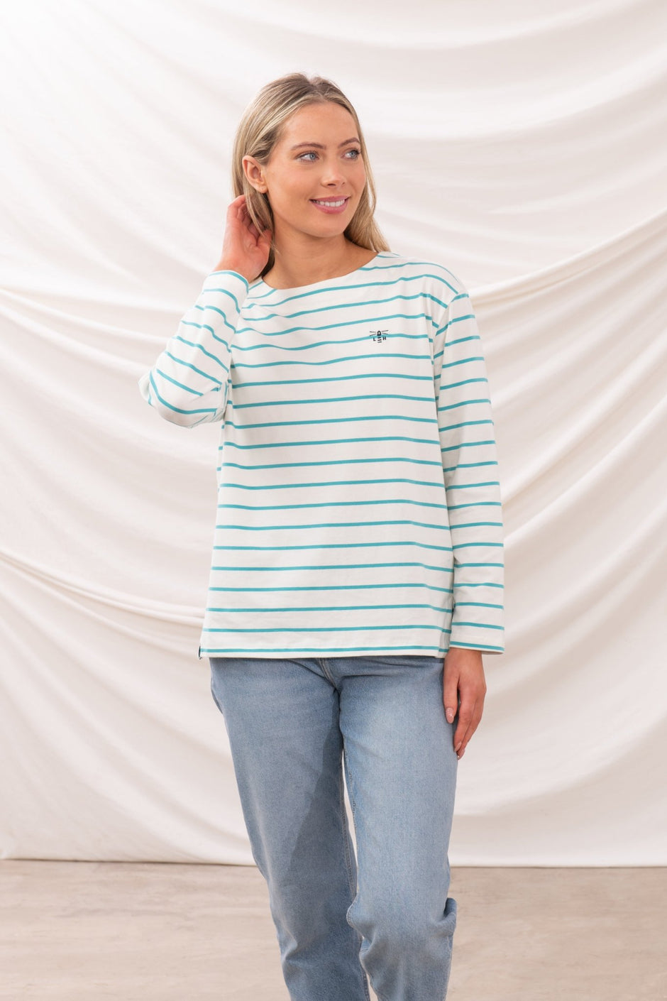 Shop Women's Breton Tops & T Shirts UK | Lighthouse