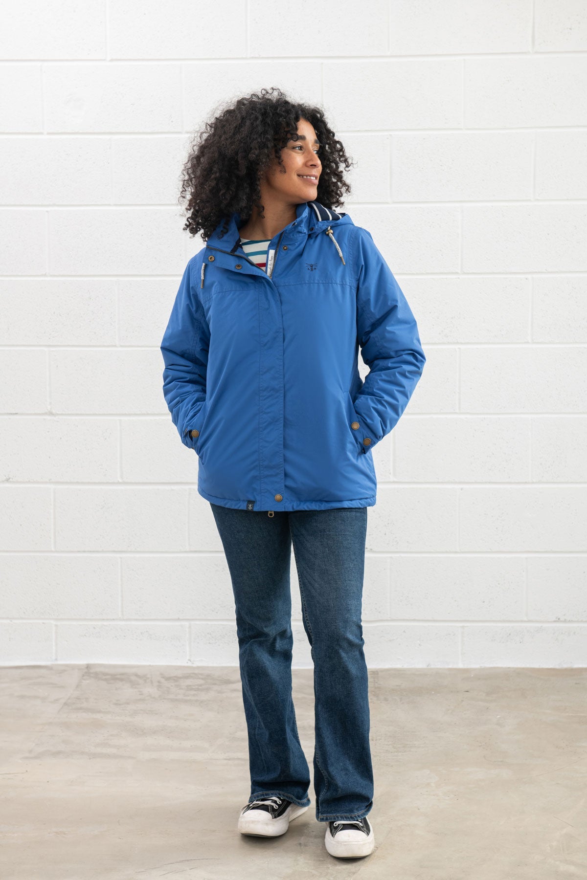 Eva. Women's Padded Waterproof Coat| Lighthouse