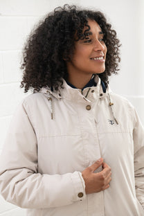 Eva. Women's Padded Waterproof Coat| Lighthouse