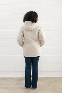 Eva. Women's Padded Waterproof Coat| Lighthouse