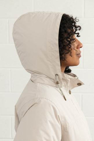 Eva. Women's Padded Waterproof Coat| Lighthouse