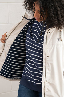 Eva. Women's Padded Waterproof Coat| Lighthouse