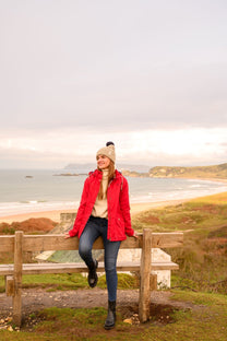 Eva. Women's Padded Waterproof Coat| Lighthouse