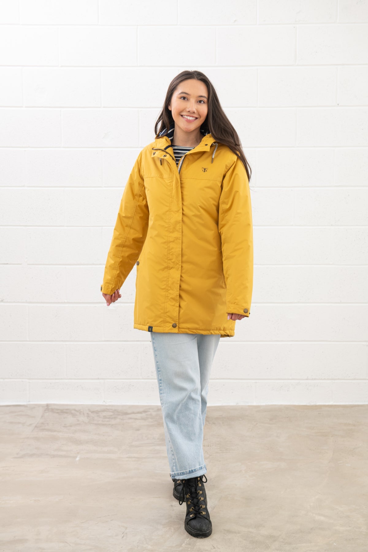 Eva Long. Women's Padded Waterproof Coat| Lighthouse