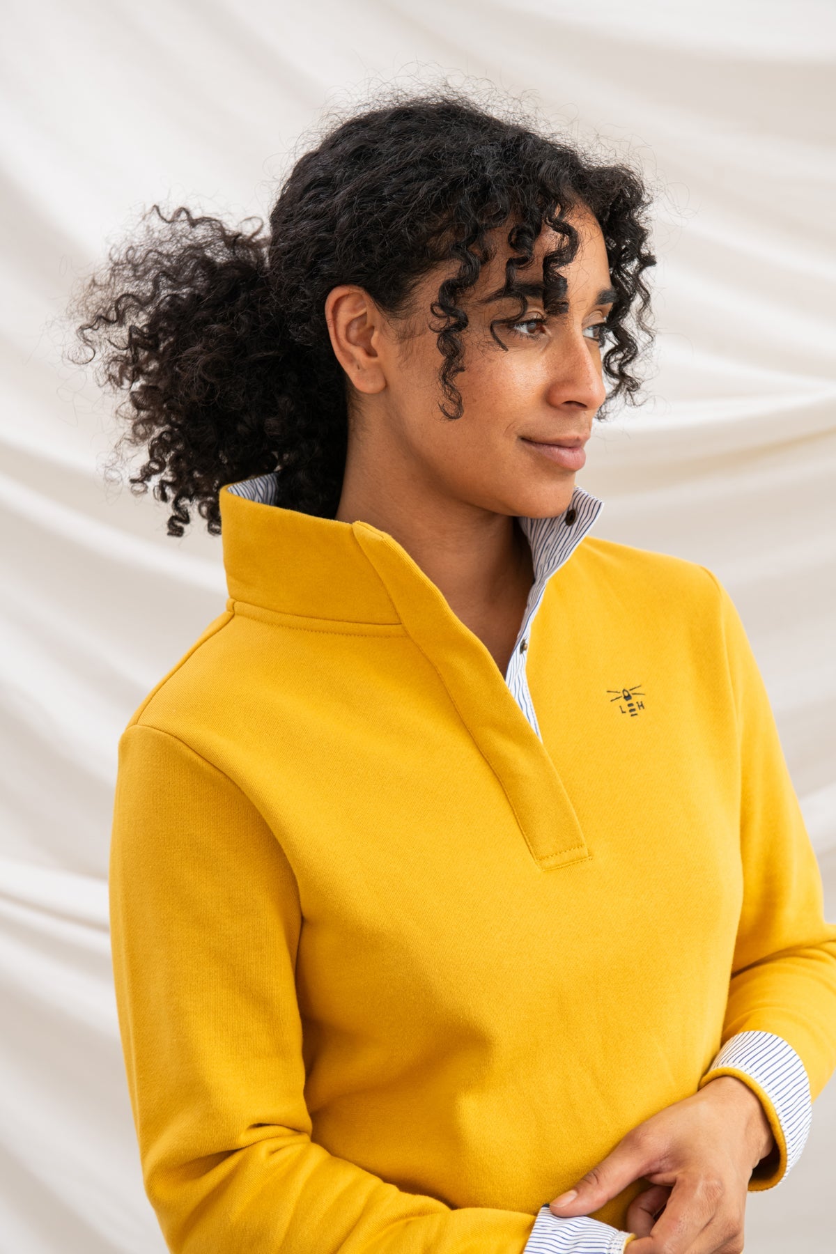 Haven. Women's Sweatshirt | Lighthouse