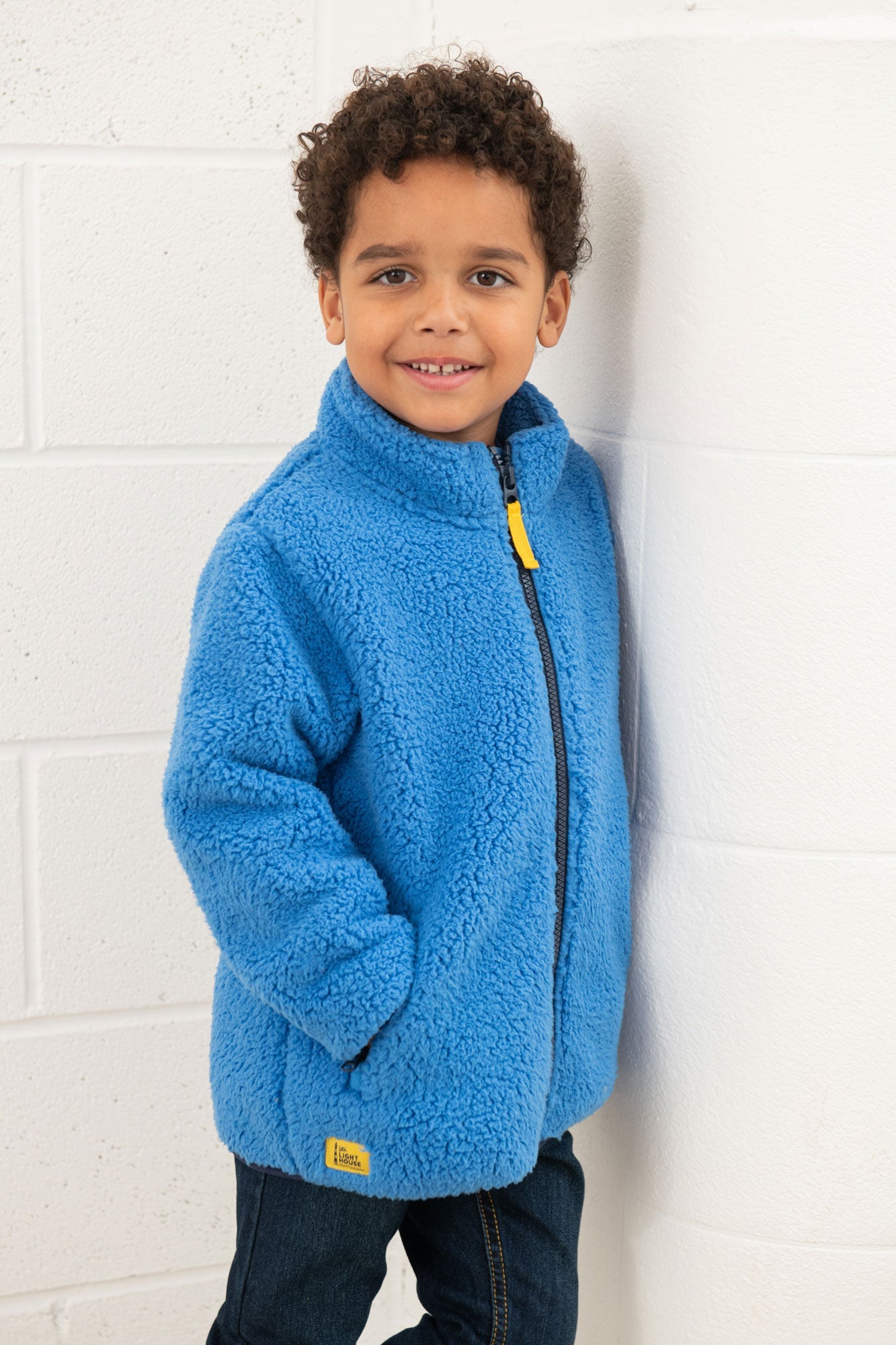 Kian Fleece - Blue| Lighthouse