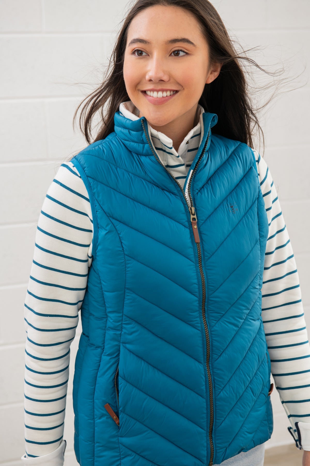 Laurel Gilet. Recycled Synthethic Insulation | Lighthouse