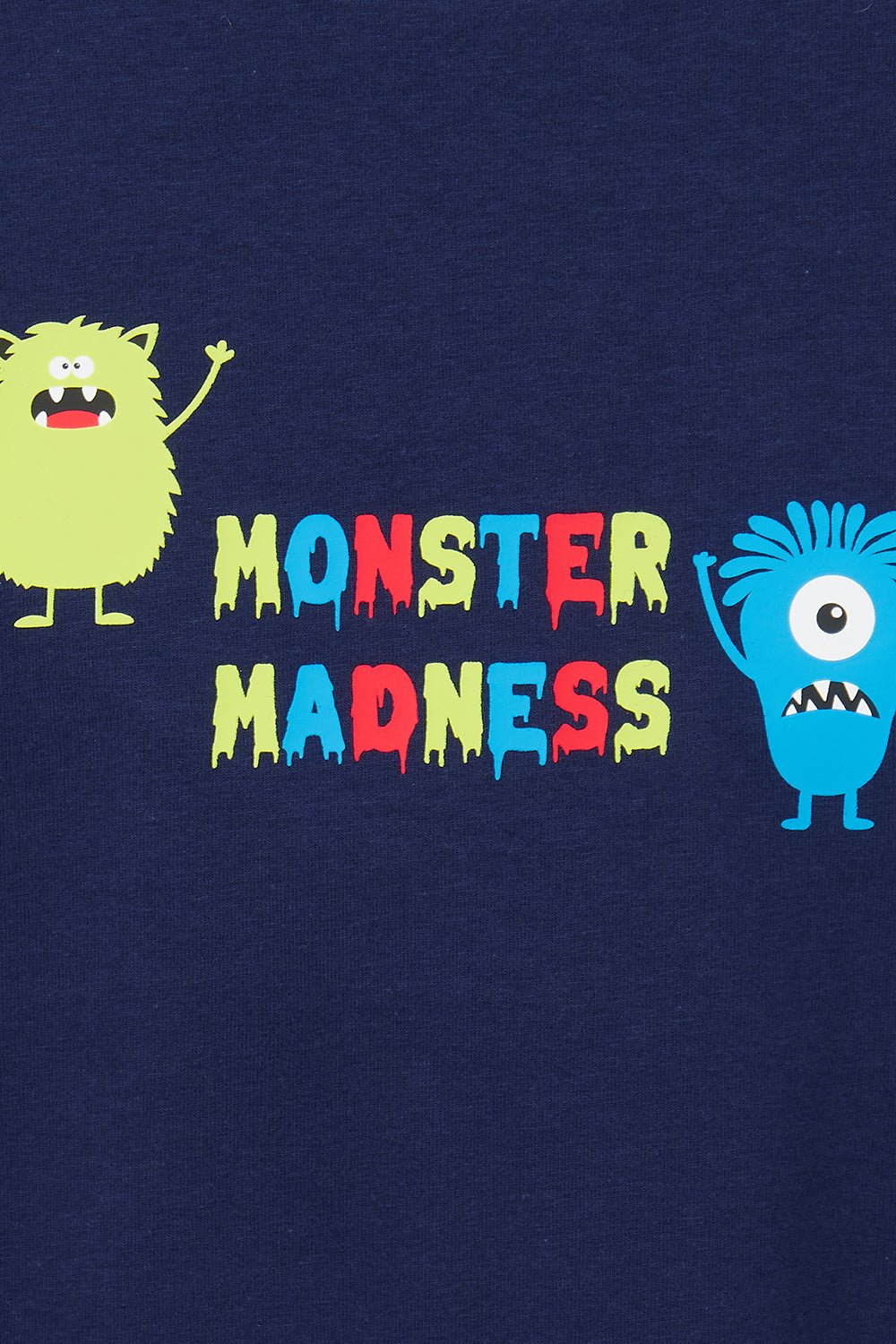 Oliver. Boys' Monster Madness Print| Lighthouse