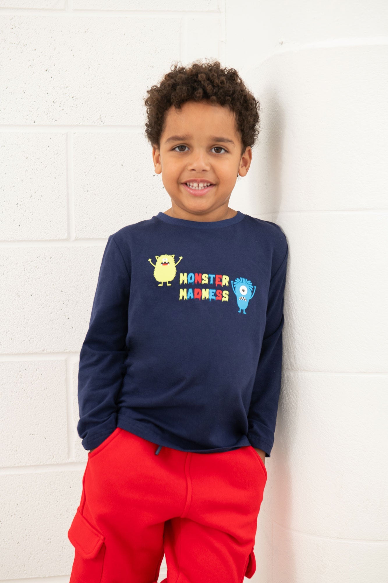Oliver. Boys' Monster Madness Print| Lighthouse