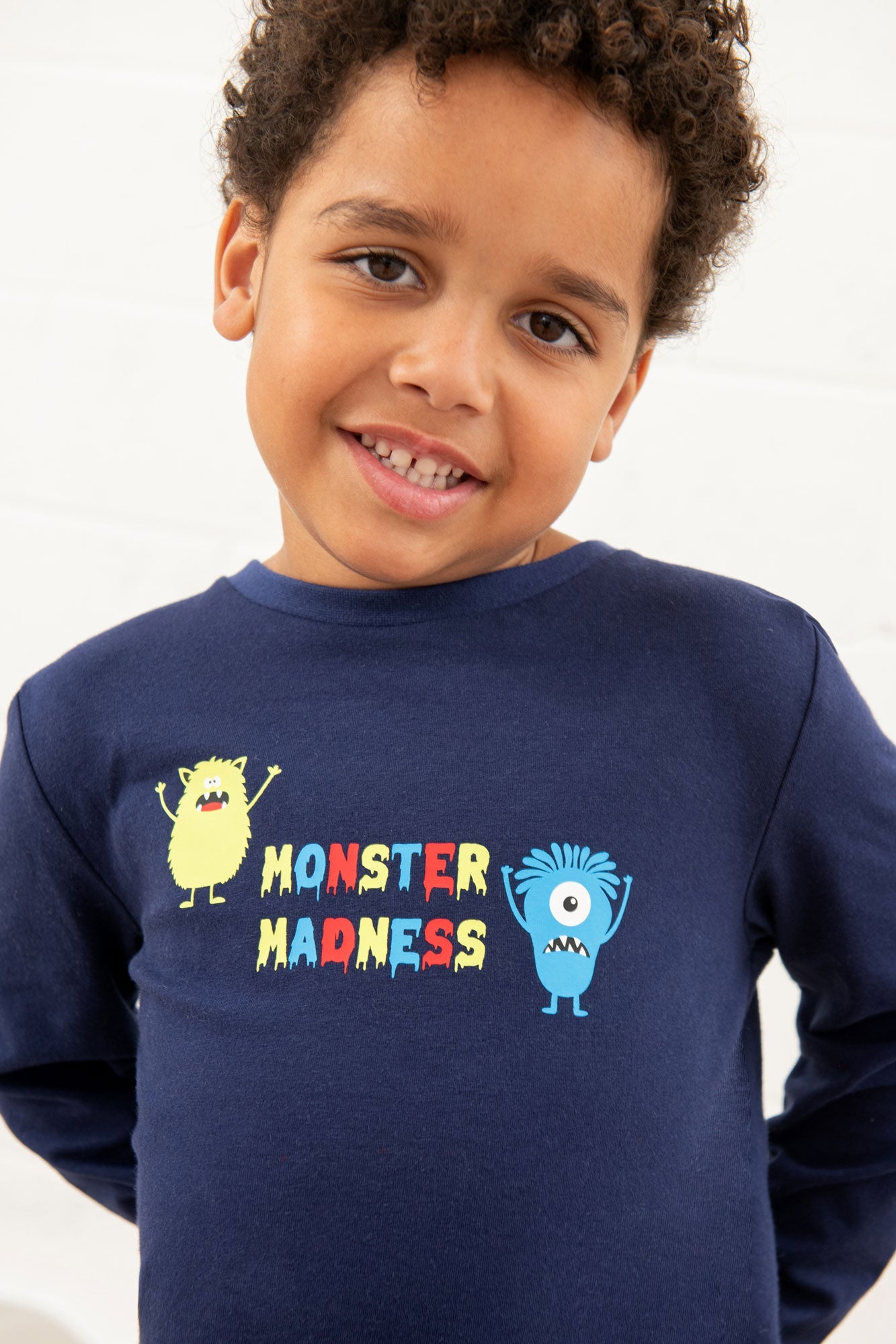 Oliver. Boys' Monster Madness Print| Lighthouse