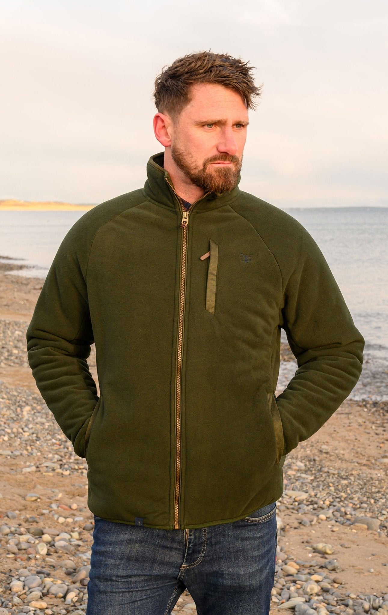 Windsor. Men's Bonded Waterproof Fleece | Lighthouse