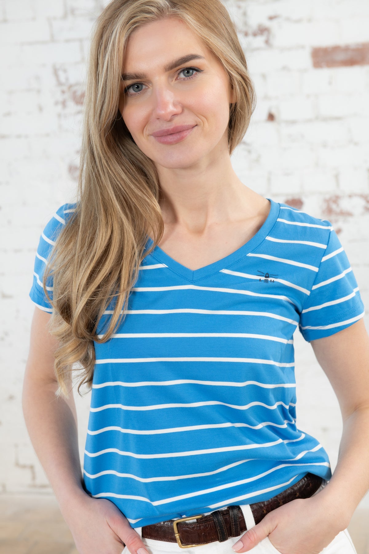 Shop Women's Breton Tops & T Shirts UK | Lighthouse