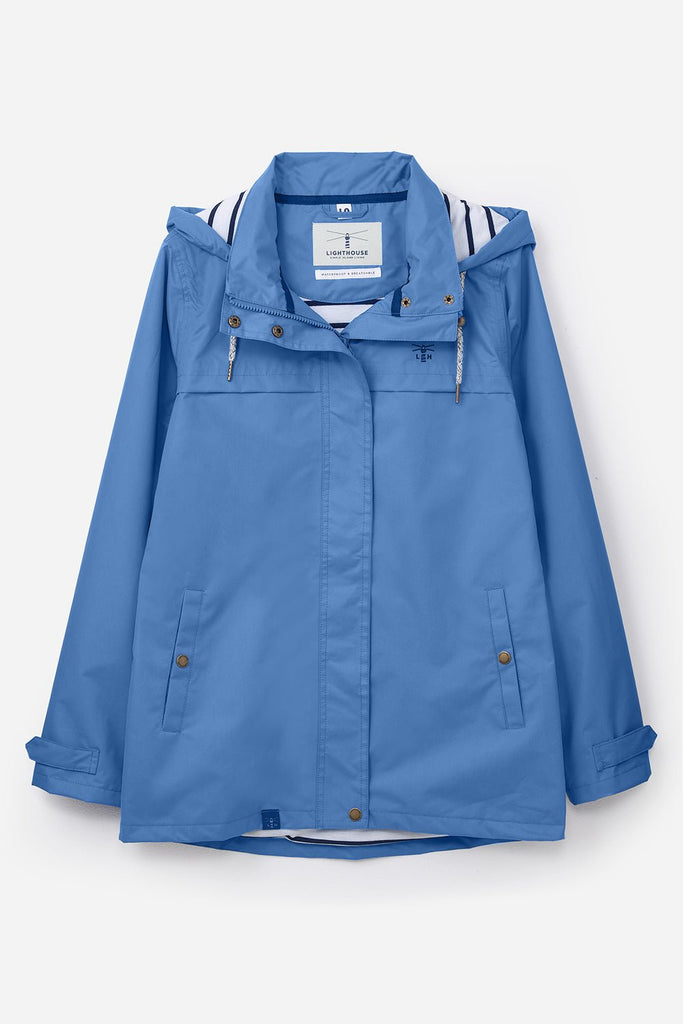 Beachcomber Jacket. Women's Lightweight Raincoat | Lighthouse