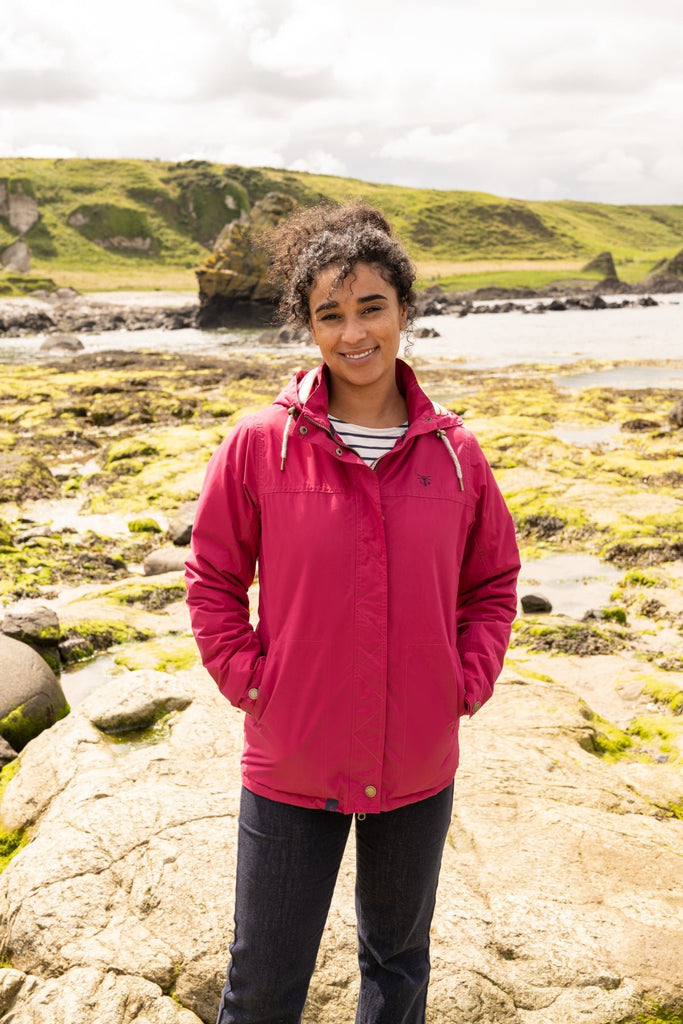 Eva. Women's Padded Waterproof Coat| Lighthouse