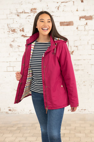 Eva. Women's Padded Waterproof Coat| Lighthouse