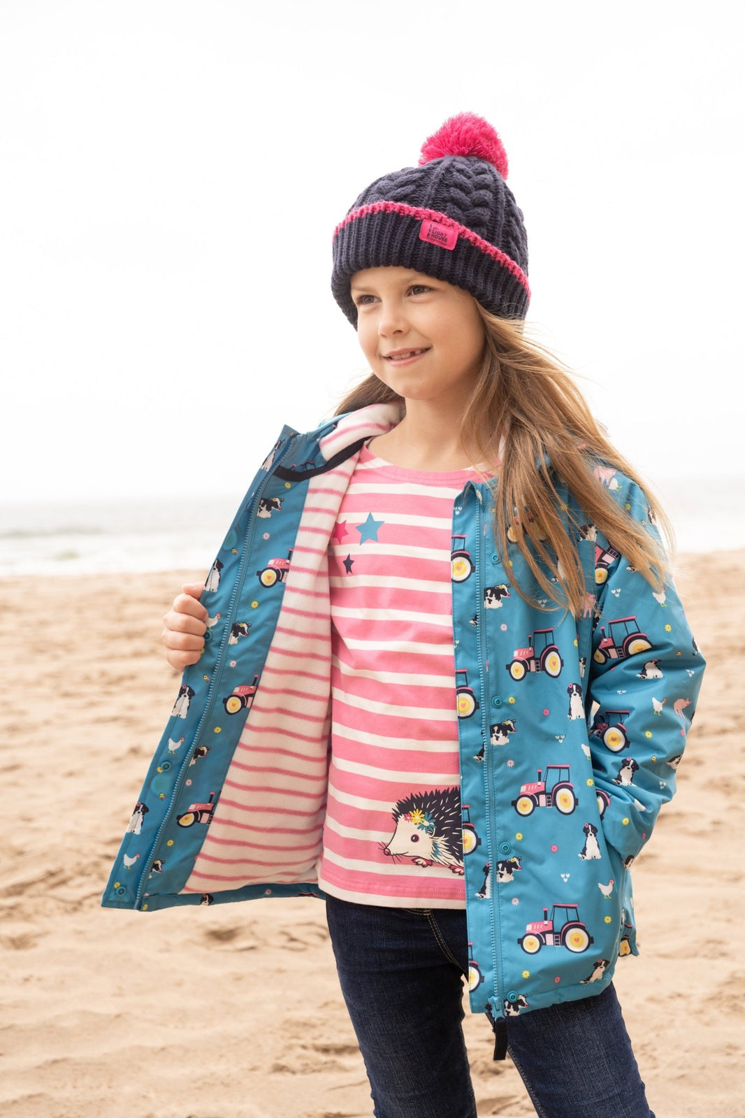 Shop Girl's Raincoats & Waterproof Jackets | Lighthouse