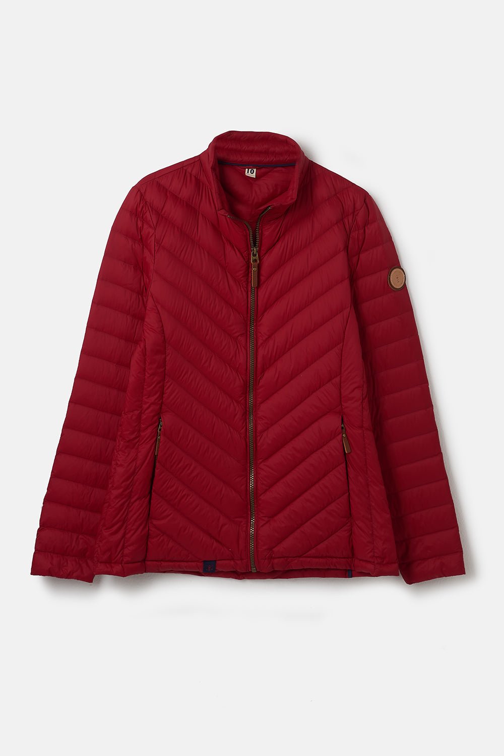 £35 OFF - Lara Women's Down Jacket - Deep Red | Lighthouse