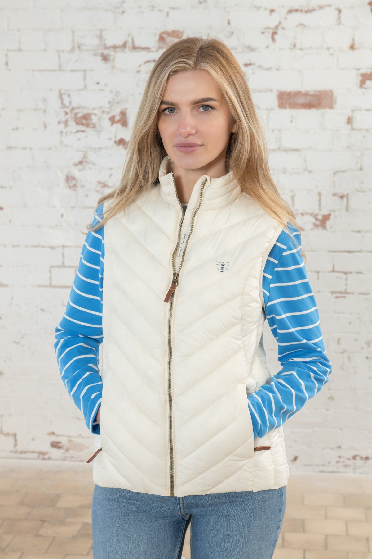 Laurel Coat and Gilet – Lighthouse