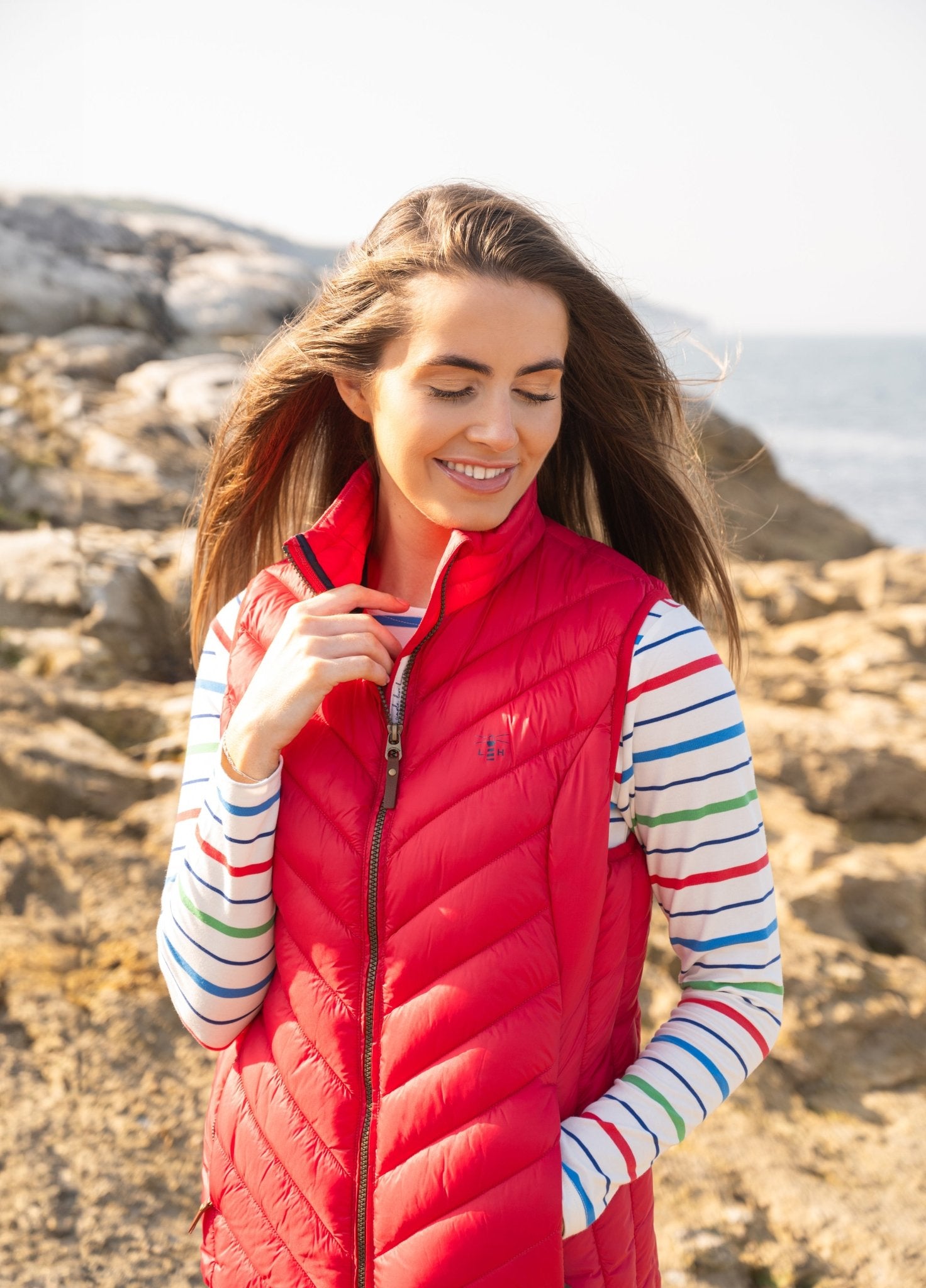 Laurel Coat and Gilet – Lighthouse