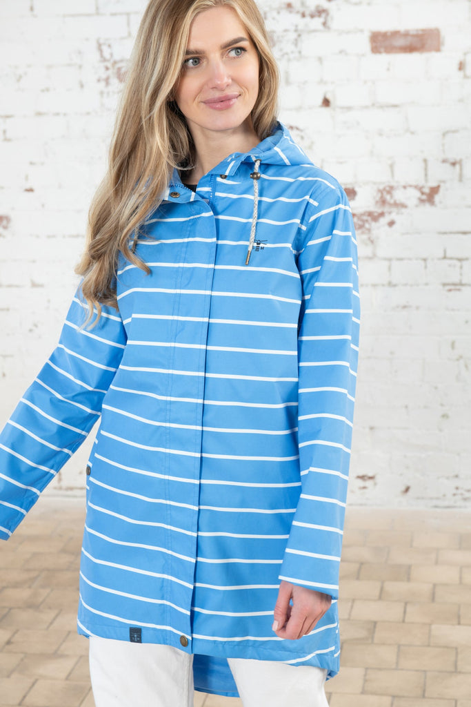 Beachcomber Long Jacket. Lightweight Waterproof Jacket | Lighthouse