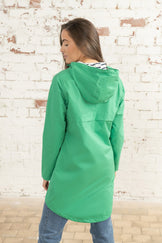 Beachcomber Long Jacket. Lightweight Waterproof Jacket | Lighthouse