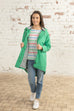 Beachcomber Long Jacket. Lightweight Waterproof Jacket | Lighthouse