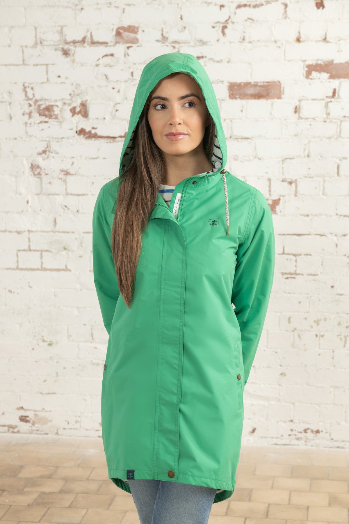 Beachcomber Long Jacket. Lightweight Waterproof Jacket | Lighthouse