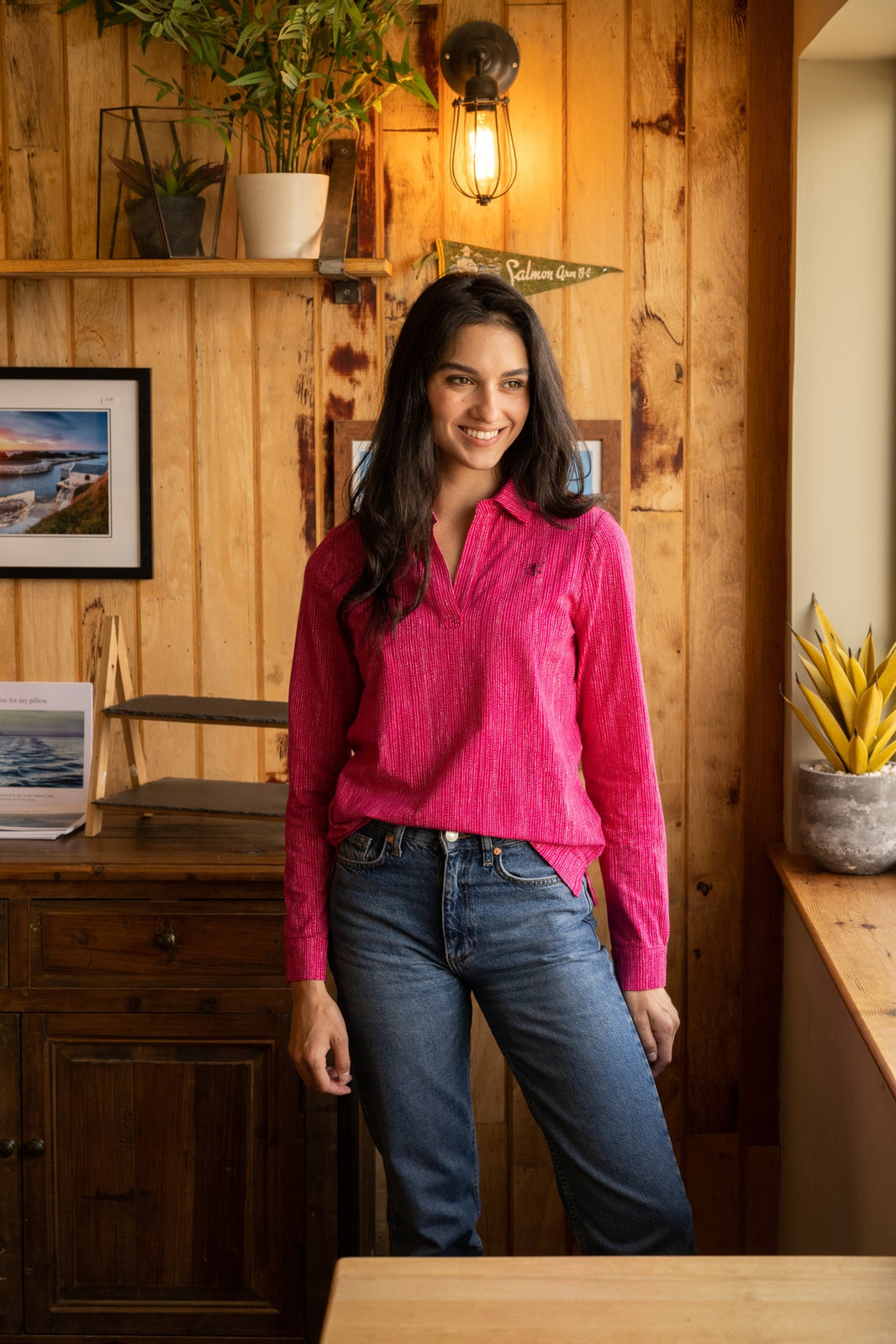 Shop Women's Breton Tops & T Shirts UK | Lighthouse