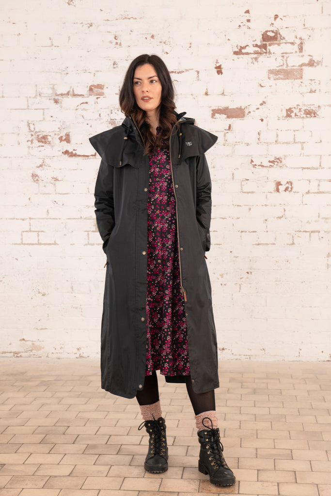 Outback Full Length Waterproof Raincoat - Black – Lighthouse
