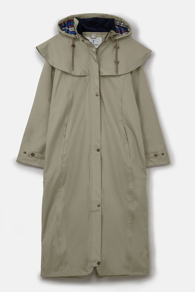 Outback Raincoat. Women's Long Waterproof Coat | Lighthouse