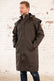 Stockman Long Raincoat - Navy - Men's Coats | Lighthouse